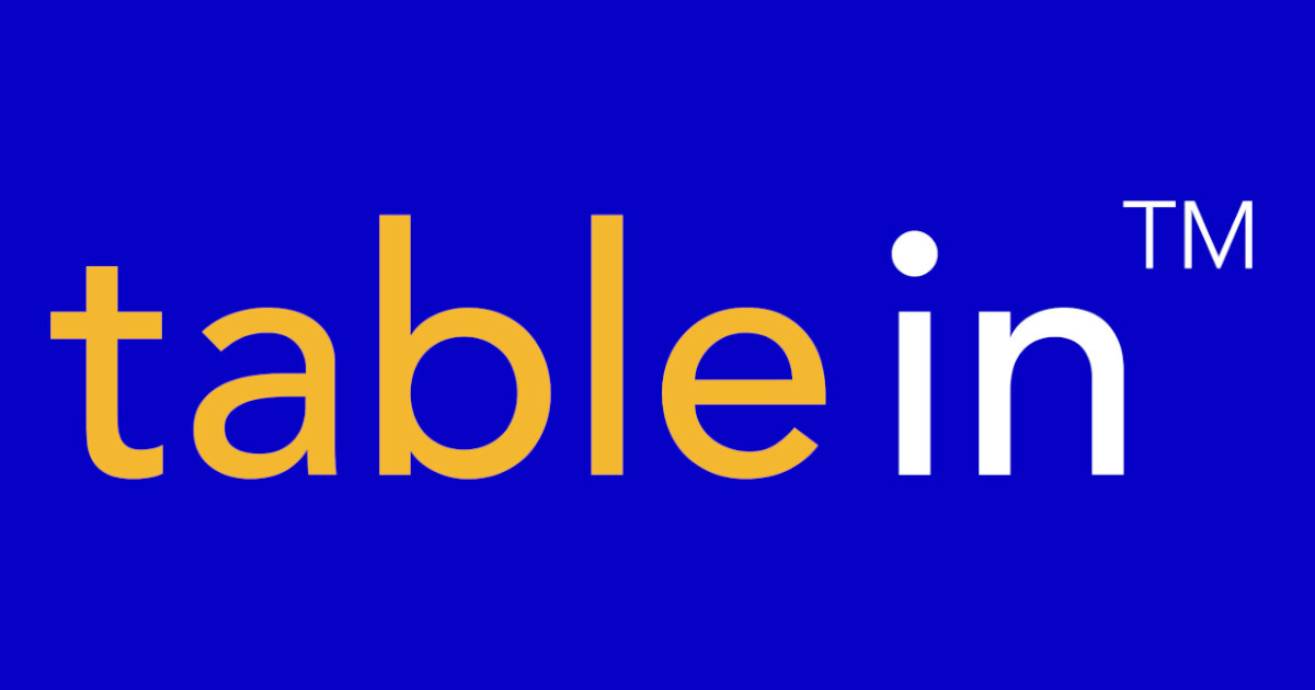 Geography table reservations | Tablein